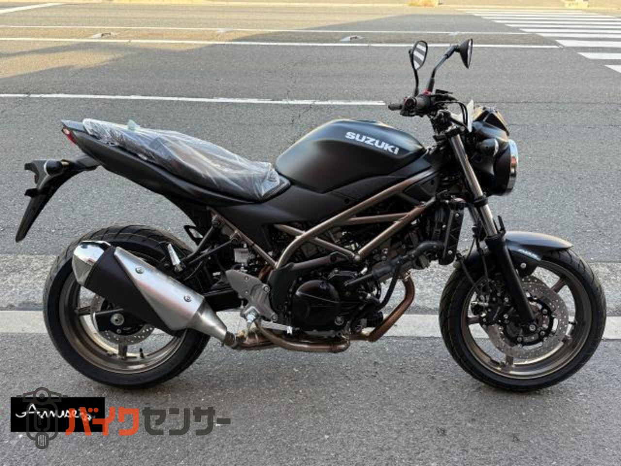 スズキ SV650 ABS 新車 2025モデル B664812| BDSバイクセンサー