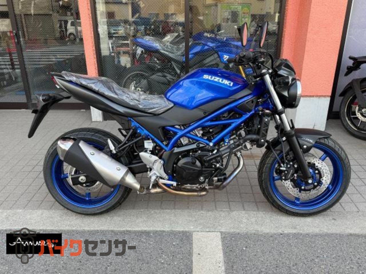 スズキ SV650 ABS 新車 2025モデル B664813| BDSバイクセンサー