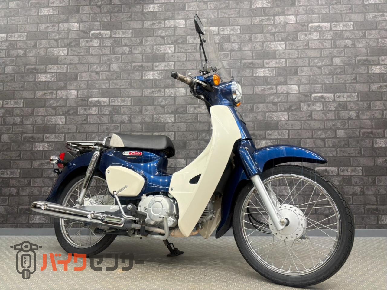 ホンダ スーパーカブC50 LEDライト スクリーン B664817| BDSバイクセンサー