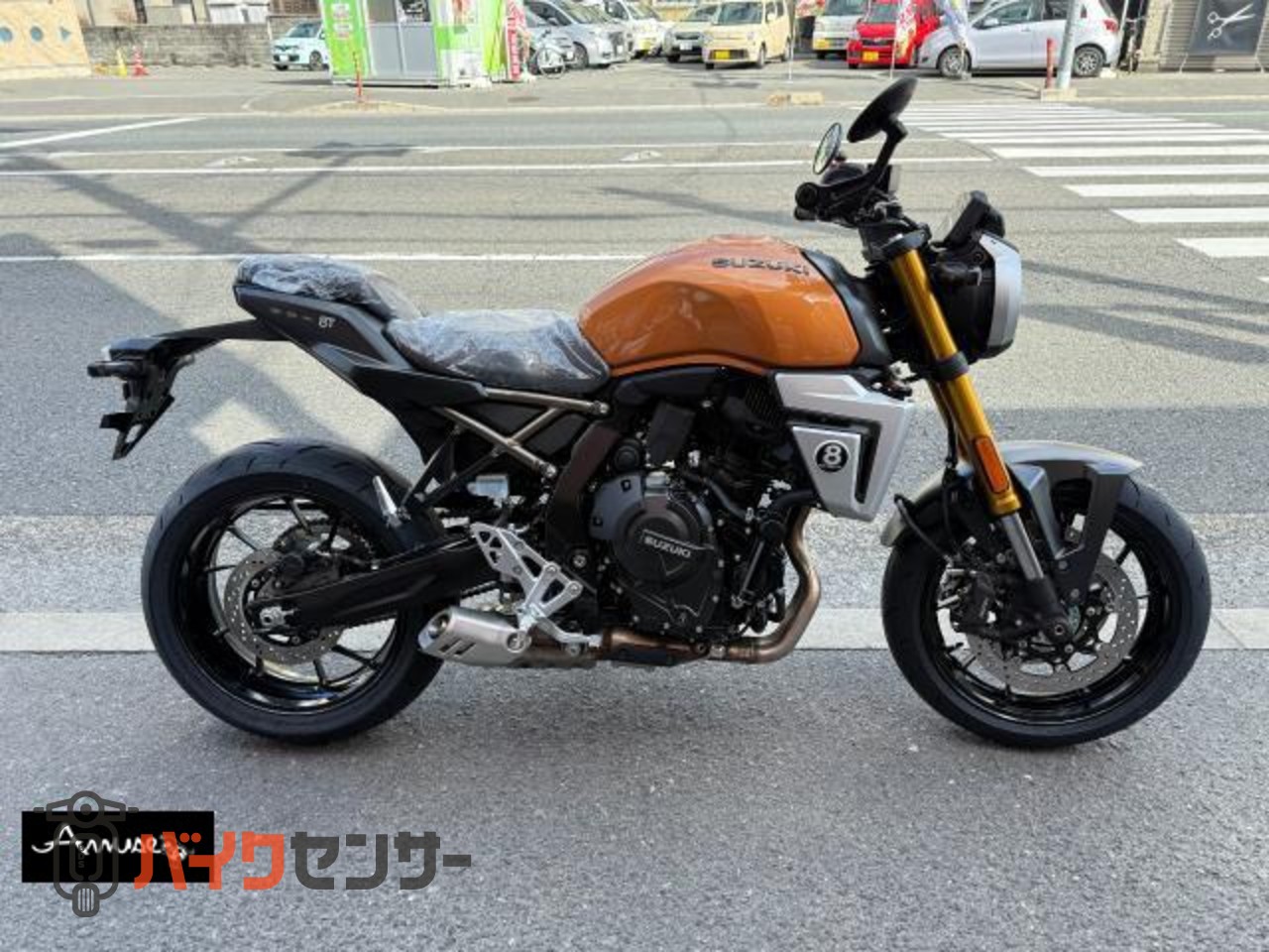 スズキ GSX-8T 2026モデル 新車 B664839| BDSバイクセンサー