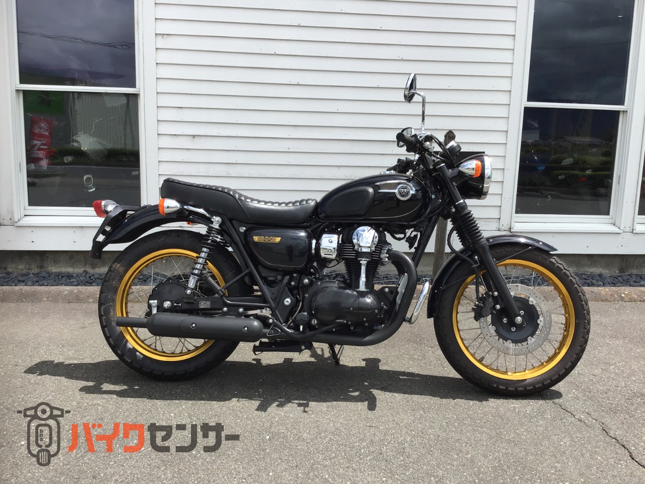 カワサキ W800 スペシャルエディション エンジンガード B664841| BDSバイクセンサー