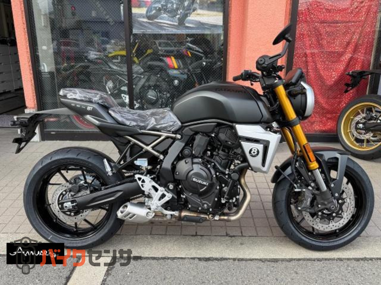 スズキ GSX-8T 2026モデル 新車 B664843| BDSバイクセンサー