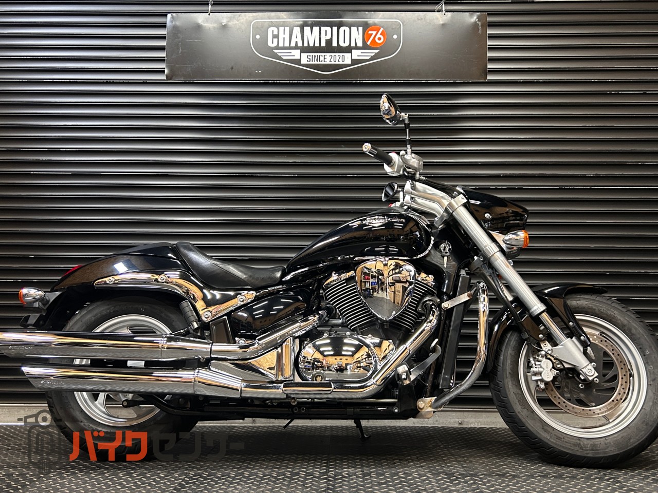 スズキ ブルバード400 エンジンガード シングルシートカウル タンデムシート付属 スペアキー付属 B664846| BDSバイクセンサー