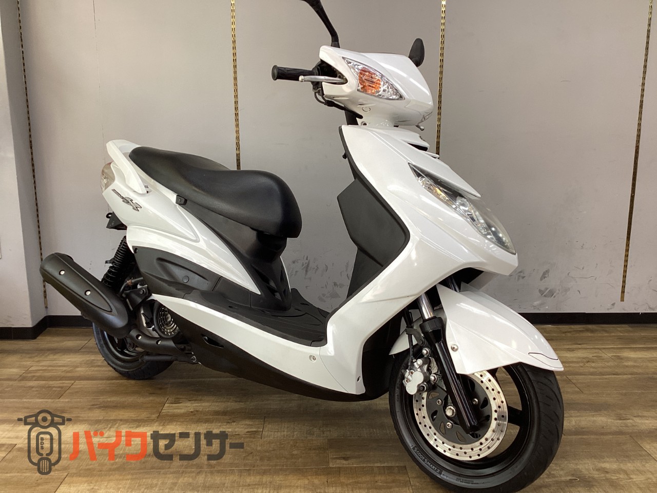 ヤマハ シグナス125X ノーマル車 点検整備済み B665150| BDSバイクセンサー