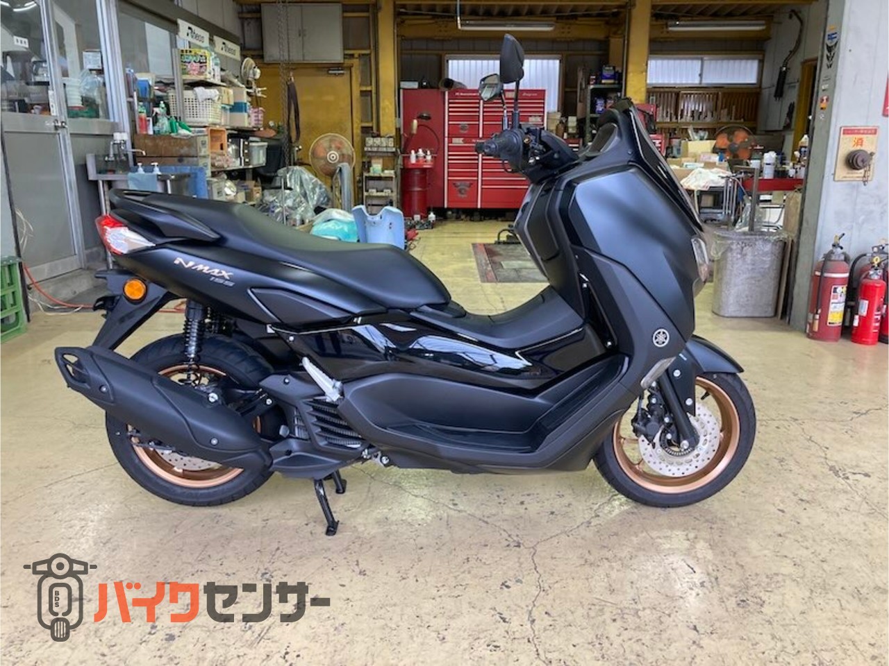 ヤマハ NMAX155 ABS 1オーナー車 B665312| BDSバイクセンサー