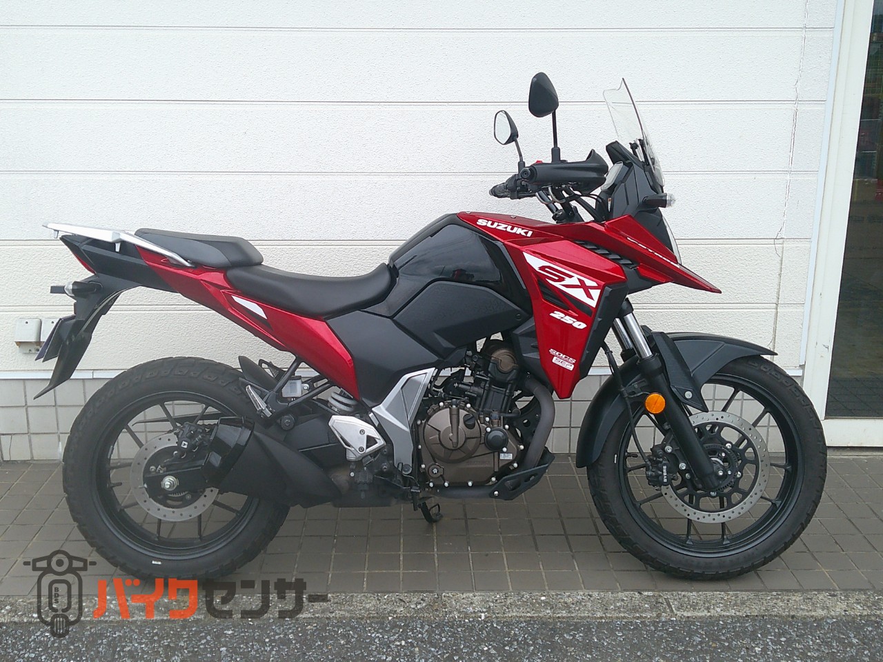 スズキ Vストローム250SX 2025モデル B665324| BDSバイクセンサー