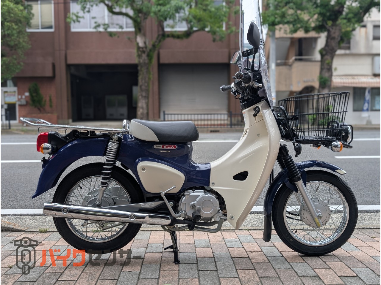 ホンダ スーパーカブ110プロ グリップヒーター 風防付 B665345| BDSバイクセンサー