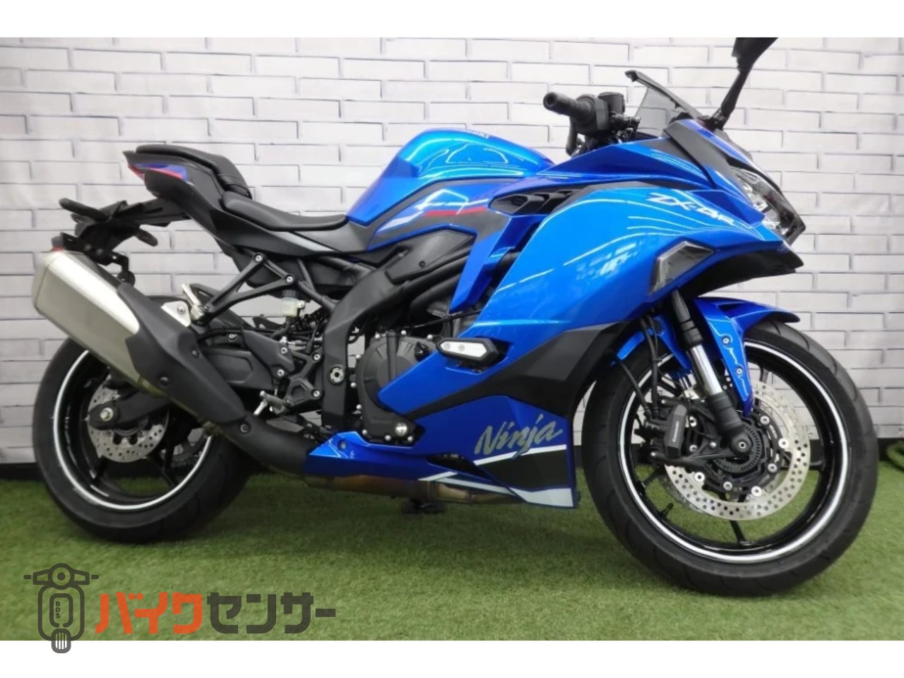 カワサキ ZX-4R SE B665668| BDSバイクセンサー