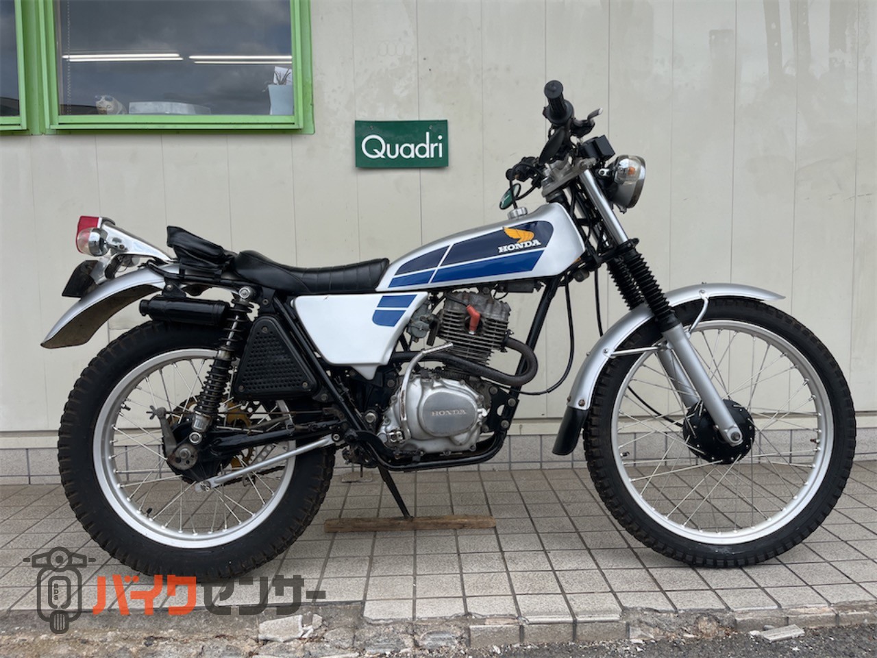 ホンダ イーハトーブ TL125 175㏄ボアアップ B665702| BDSバイクセンサー