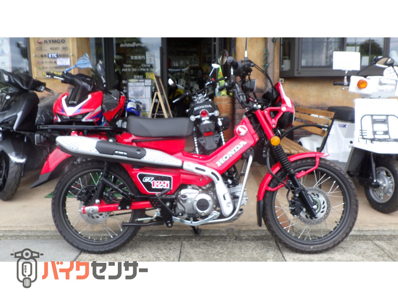 ホンダ CT125ハンターカブ B665732| BDSバイクセンサー