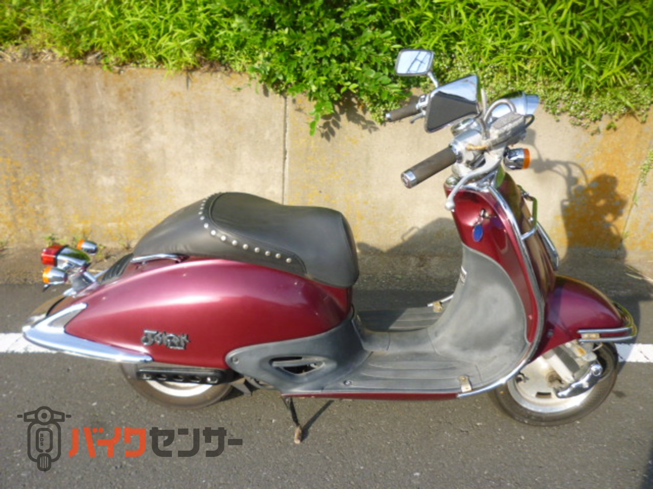 ホンダ ジョーカー50 ノーマル 1996年式 B665860| BDSバイクセンサー