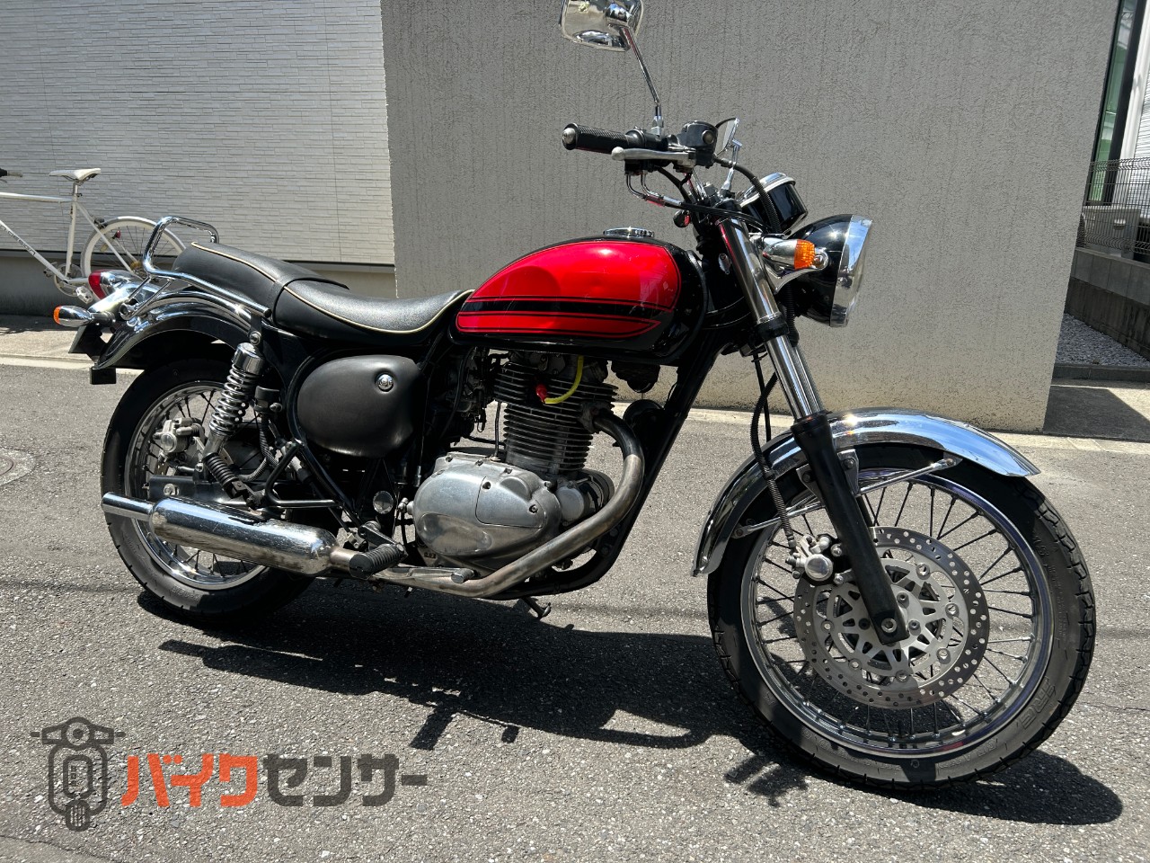 カワサキ エストレヤRS C9キャブ最終型 オリジナルコンディション車 B666004| BDSバイクセンサー