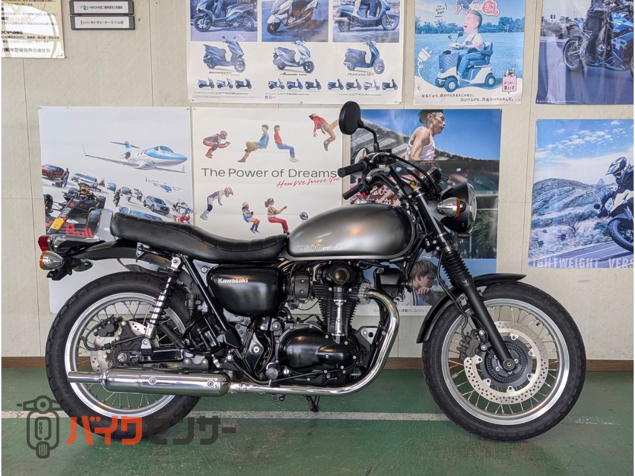 カワサキ W800 ストリート ETC ドラレコ 2021年モデル EJ800B B666167| BDSバイクセンサー