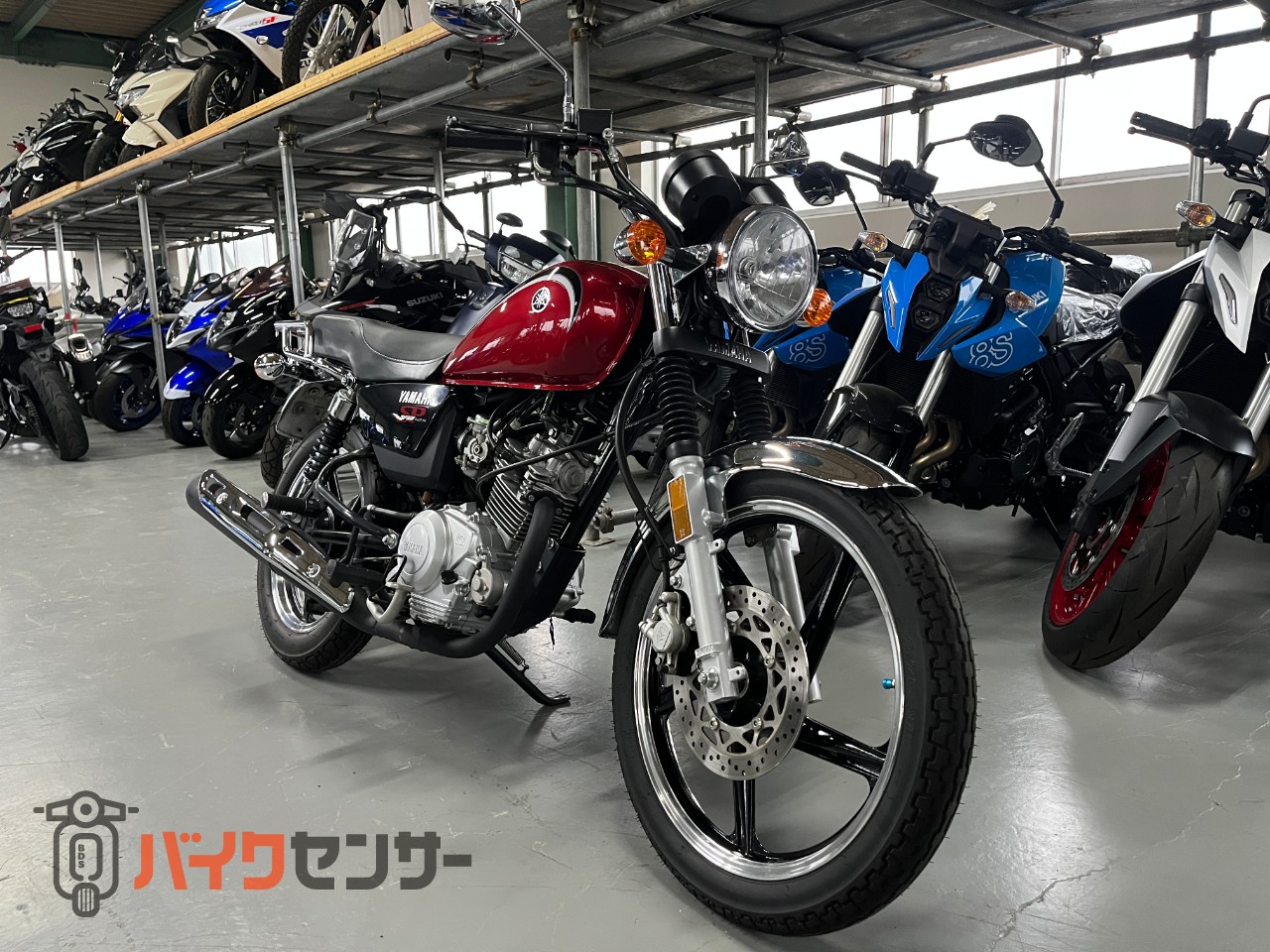 ヤマハ YB125SP SRルックなバイク！外観もキレイです！ B666295| BDSバイクセンサー