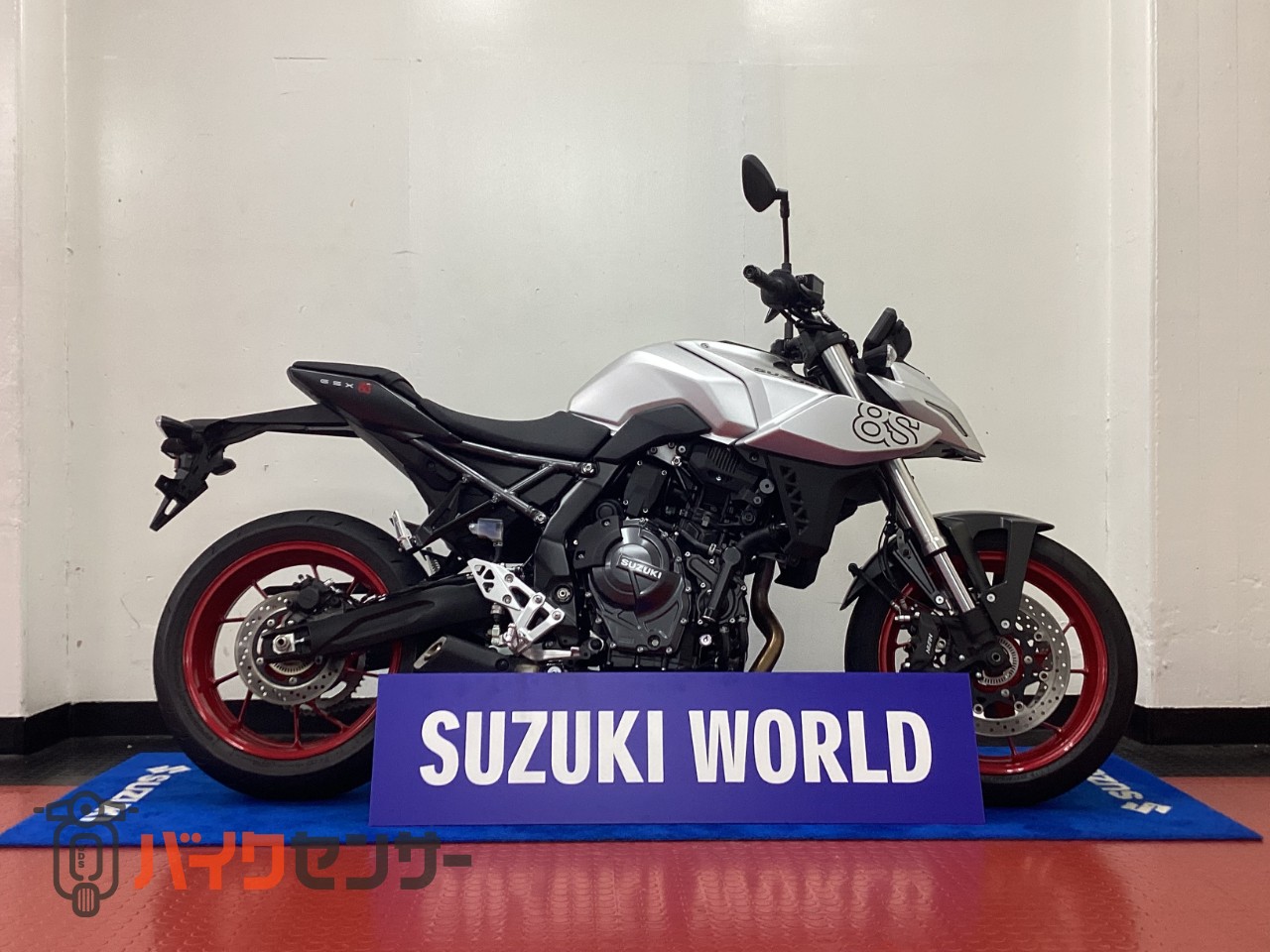 スズキ GSX-8S 2025年モデル 認定中古車両 走行距離622km B666319| BDSバイクセンサー
