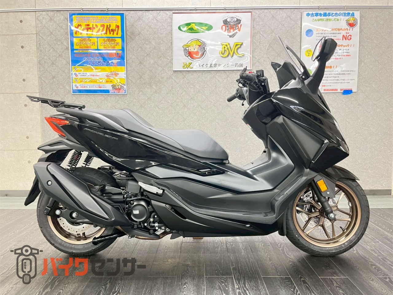 ホンダ フォルツァ ワンオーナー ETC グリップヒーター リアキャリア B666324| BDSバイクセンサー