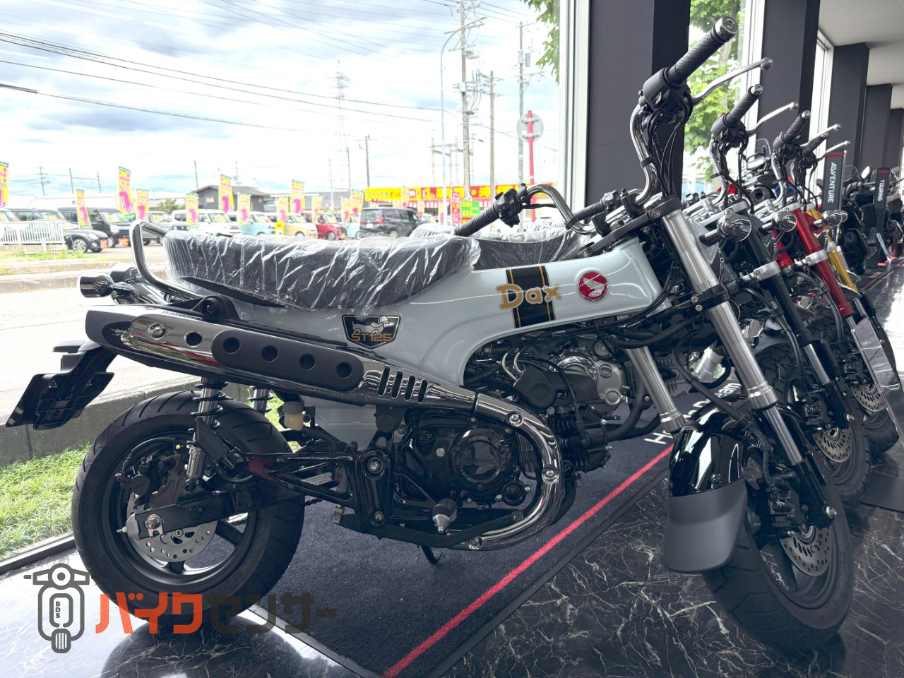 ホンダ DAX125 B666395| BDSバイクセンサー