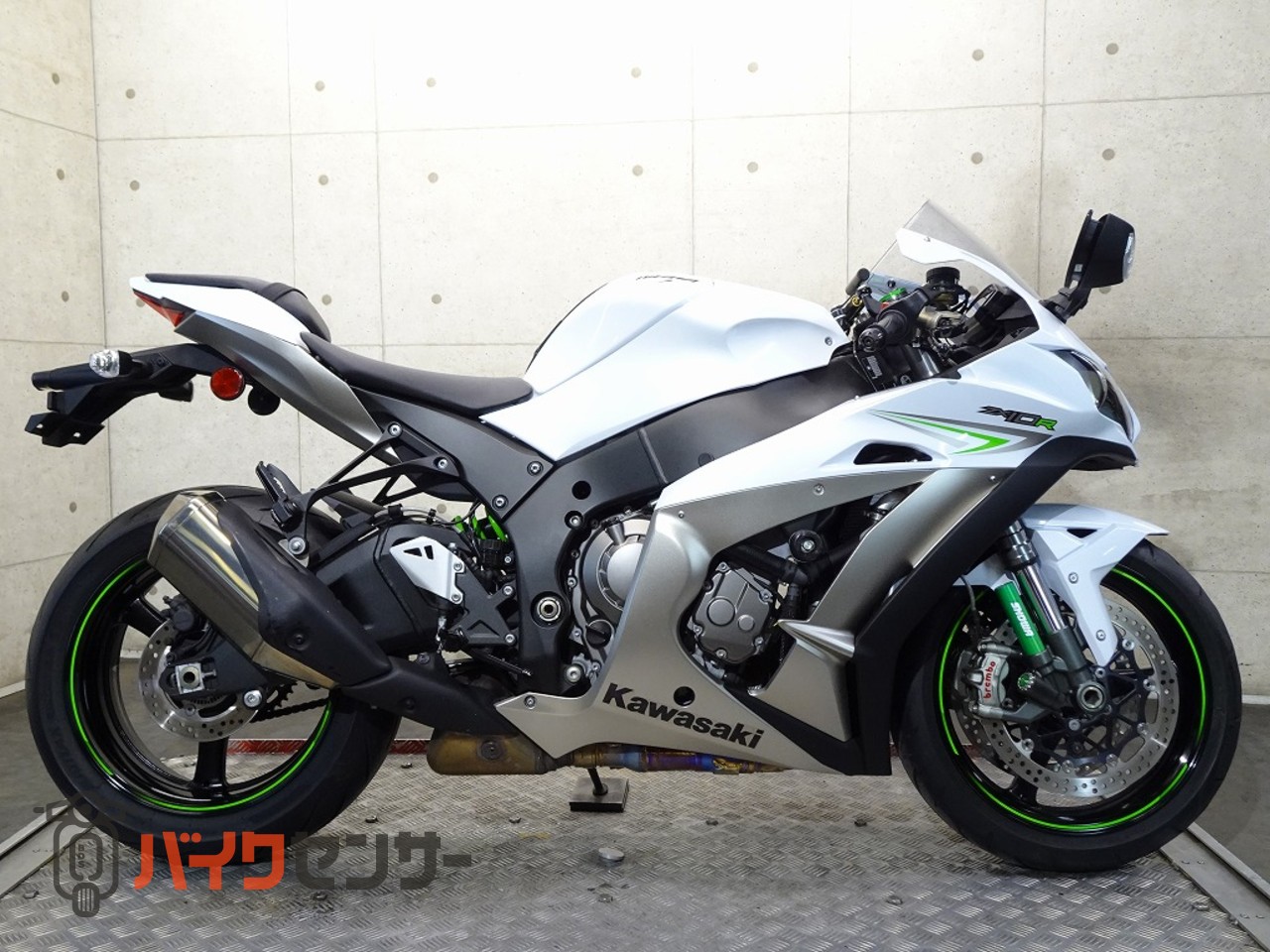 カワサキ Ninja ZX-10R ZXT00S 2018年モデル 逆車 ヨーロッパ仕様 ETC車載器 タンクパッド 77448 ...