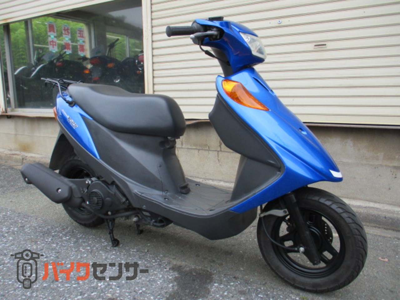 スズキ アドレスV125 ノーマル インジェクション B666506| BDSバイクセンサー