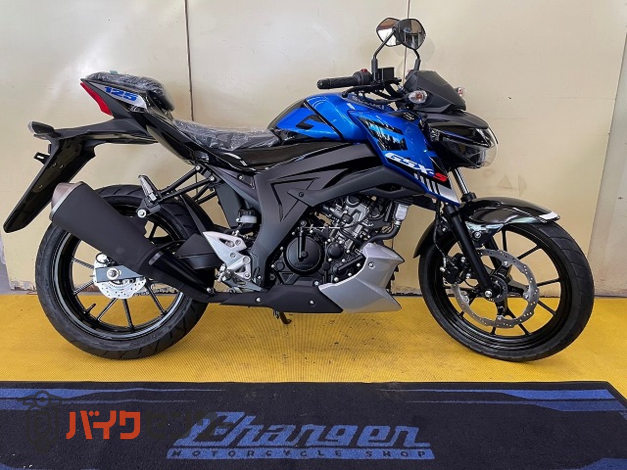 スズキ GSX-S125 ABS B068633| BDSバイクセンサー