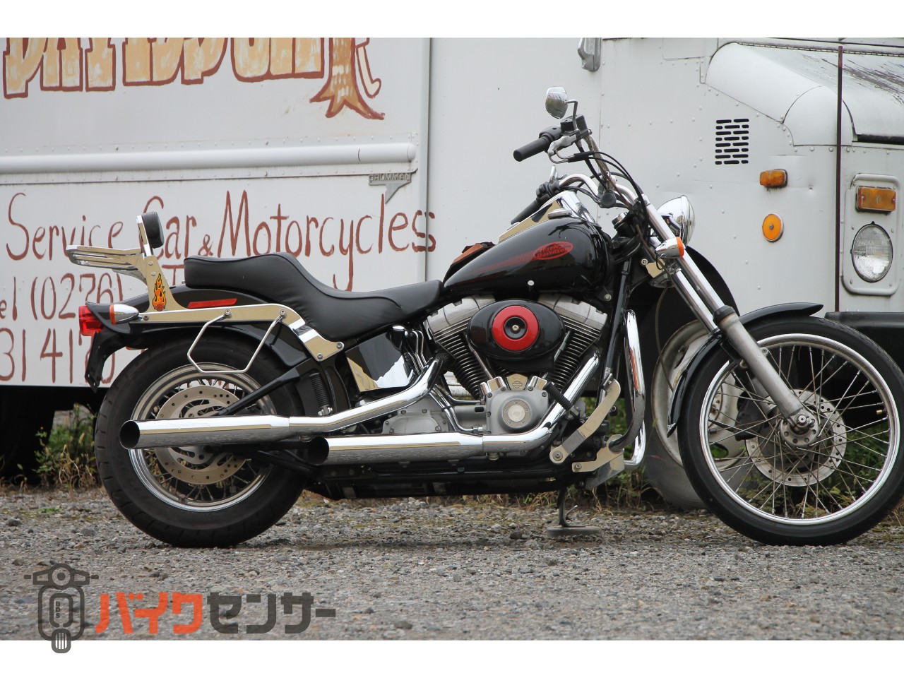 ハーレーダビッドソン FXST ソフテイルスタンダード ・05年ツインカム B069865| BDSバイクセンサー