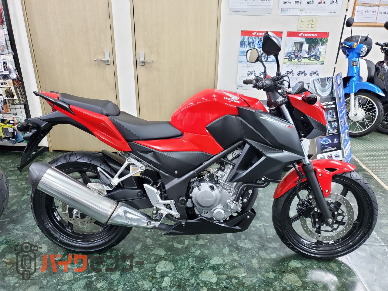 ホンダ 【動画有り】CB250F 走行少 2015年モデル B070210| BDSバイクセンサー