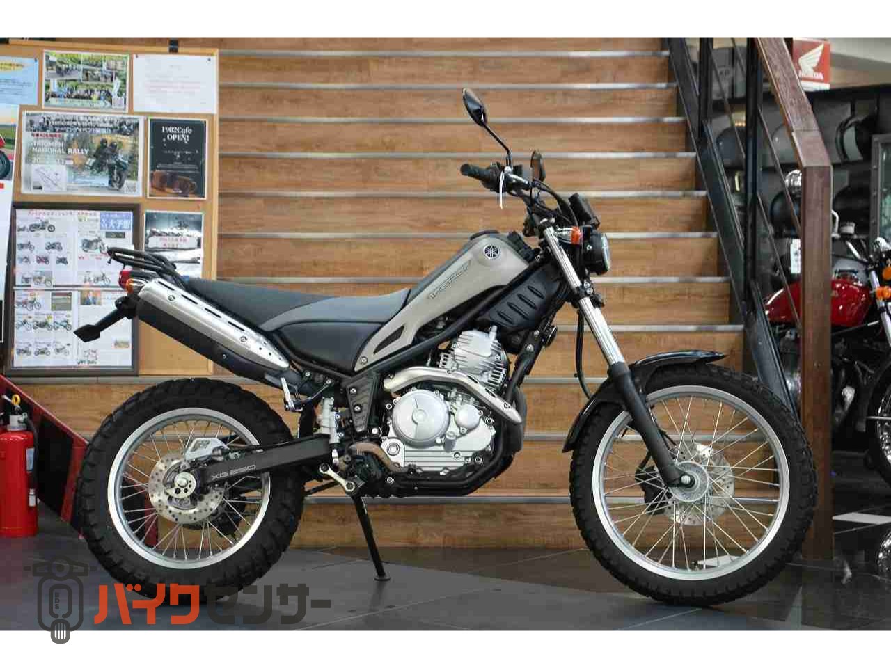 ヤマハ トリッカー フルノーマル B076569| BDSバイクセンサー