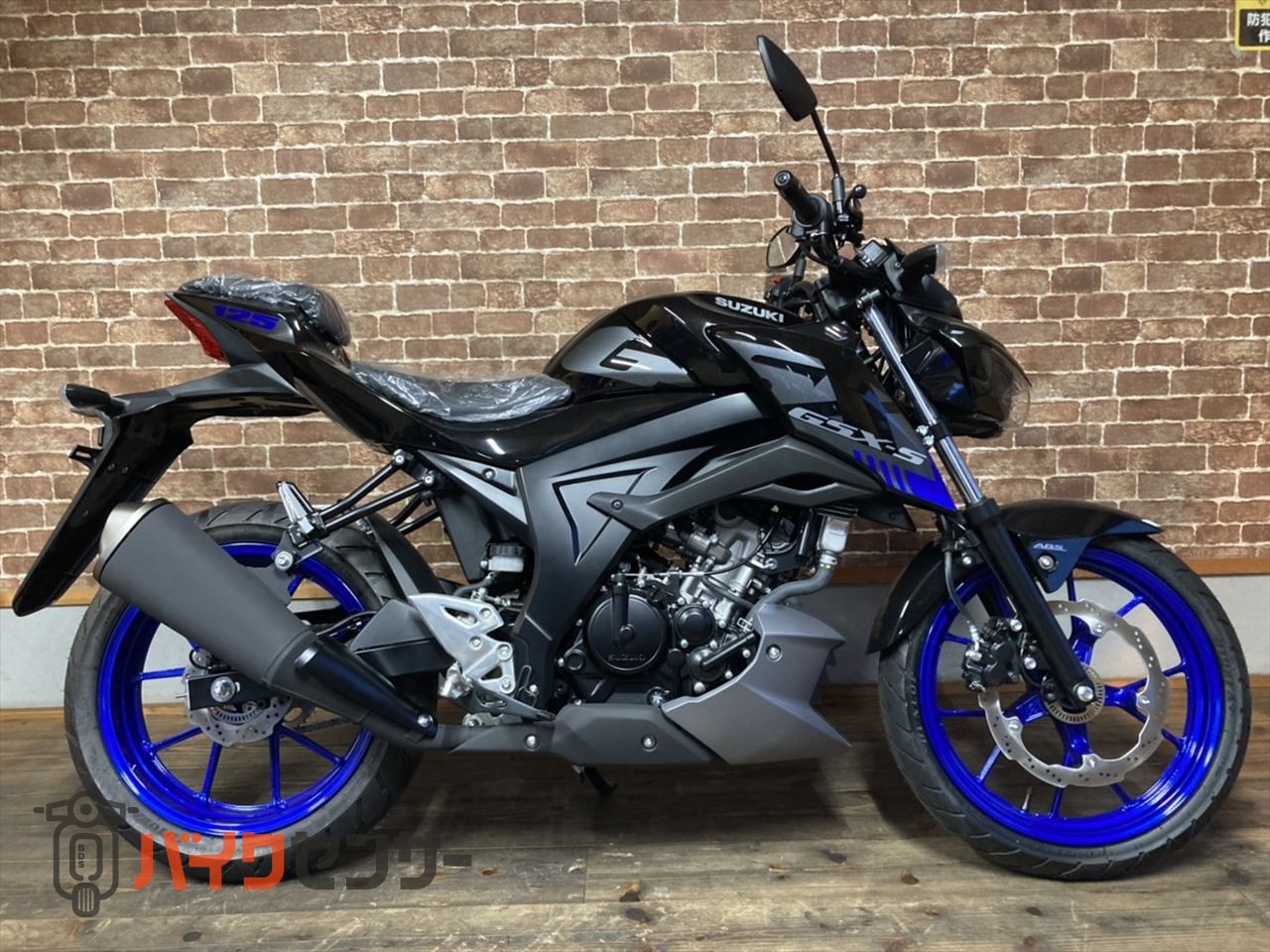 スズキ GSX-S125 B080343| BDSバイクセンサー