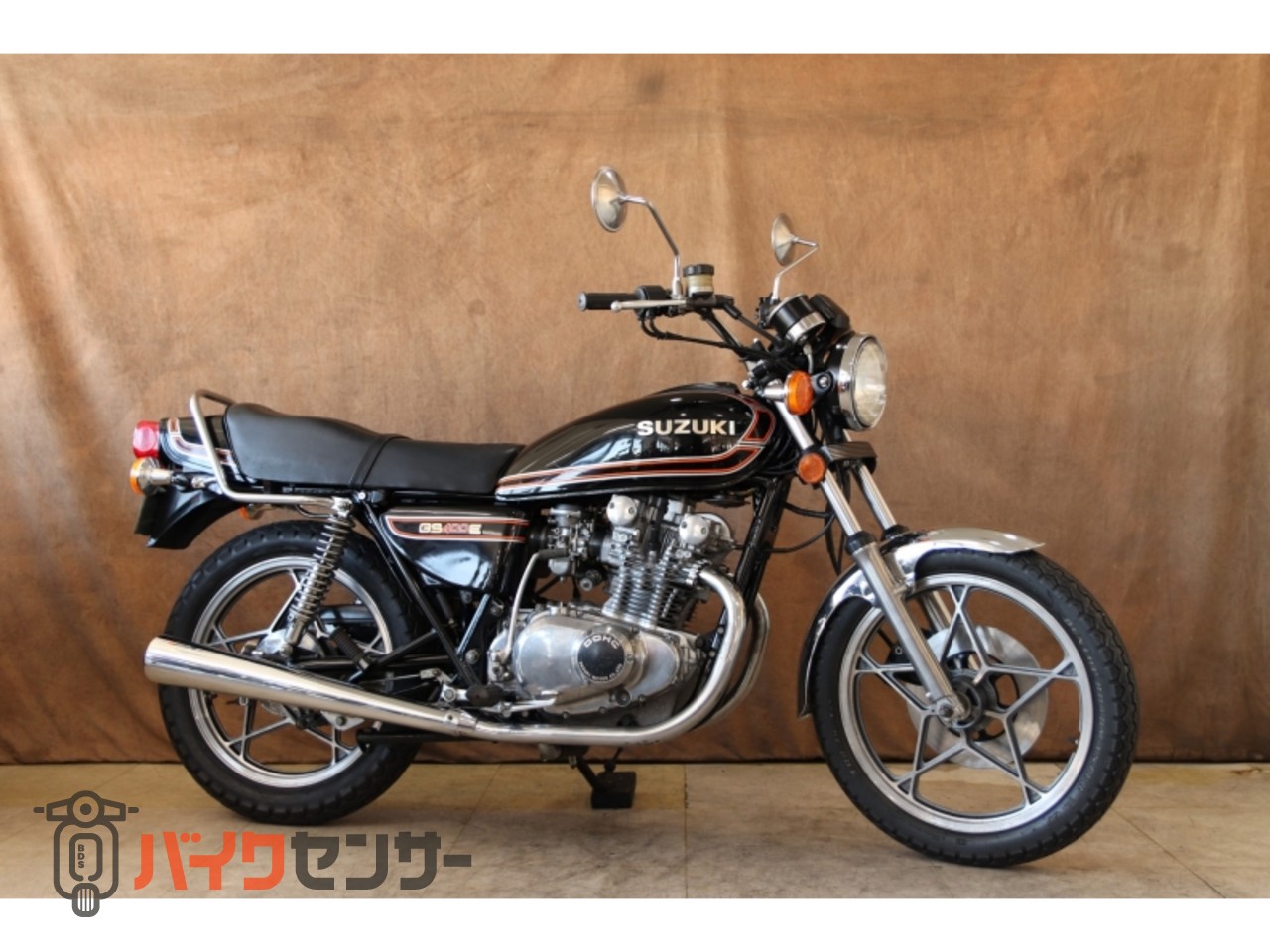 スズキ GS400E 国内E2 人気のレア車入荷! B086473| BDSバイクセンサー