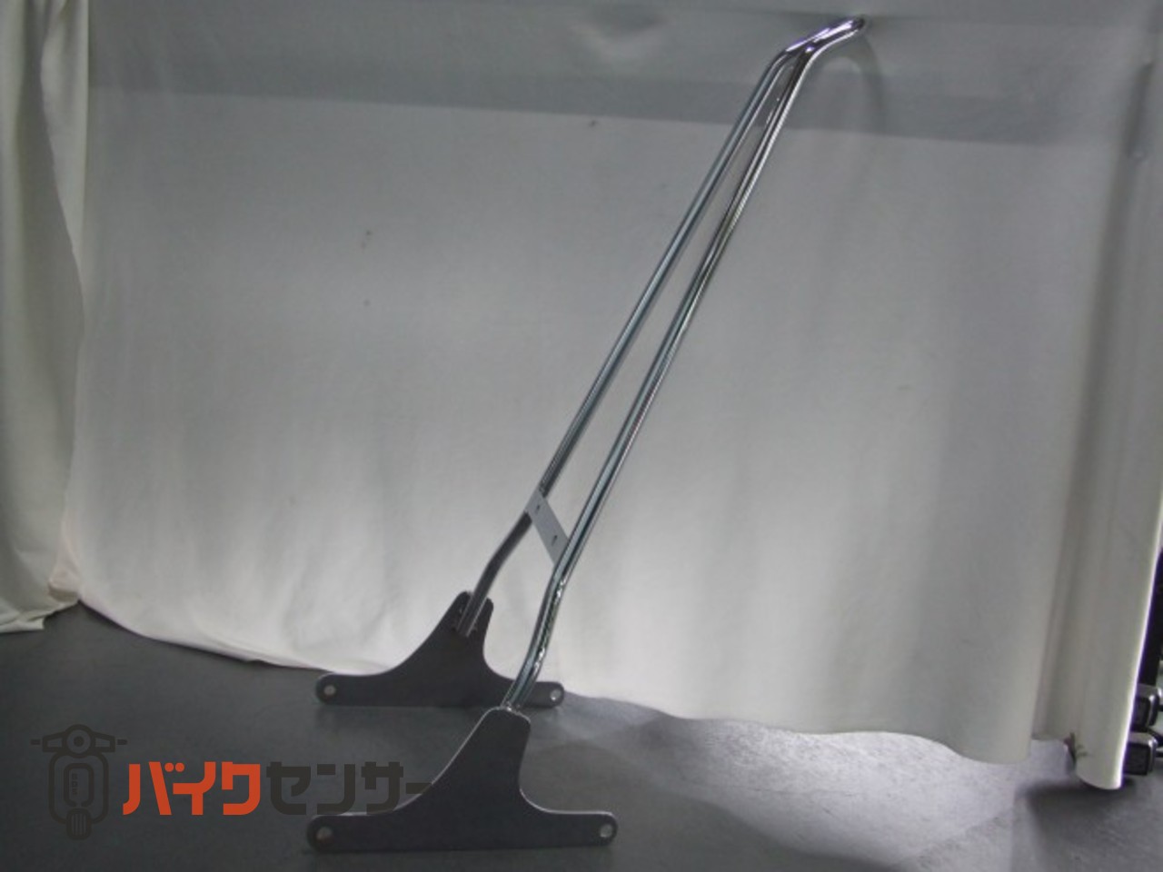 ’07〜FXSTC用ロングシーシーバーメッキ P000176| BDSバイクセンサー