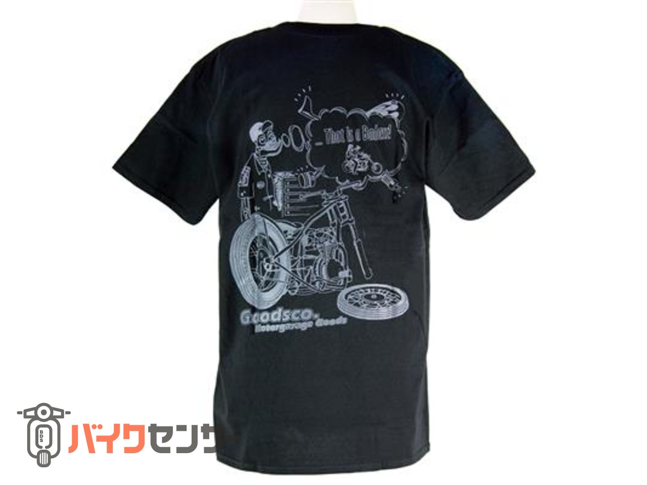 "BADASS" T-SHIRTS 2 - BK XLサイズ 【品番：GA-00222】 P003266| BDSバイクセンサー