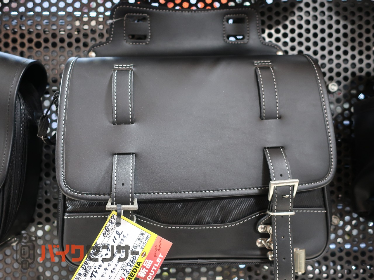 DEGNER NB-87 ナイロンサドルバッグ11リットル P006112| BDSバイクセンサー