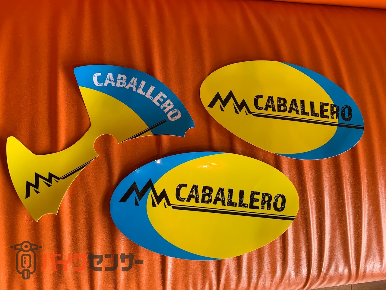 Caballero YAMA Decal 3点セット F-CSC-DA1 P006148| BDSバイクセンサー