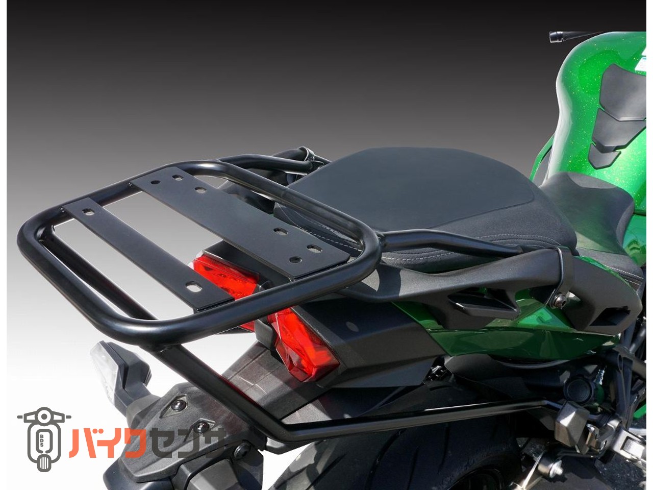 Ninja H2SX/H2SX SE('18-)/H2SX SE+('19-)トップケースキャリア P006888| BDSバイクセンサー