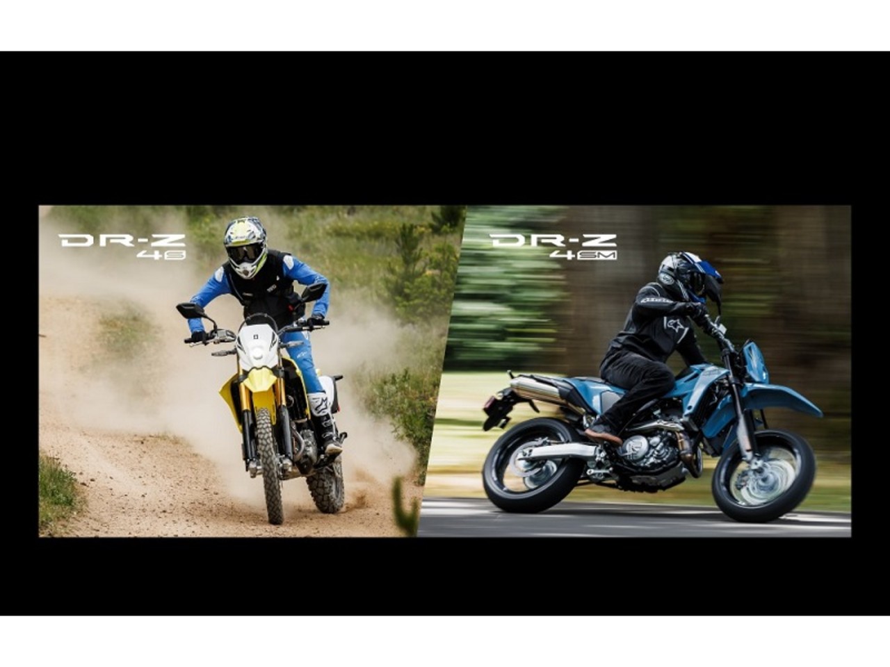 待望の新型投入！「DR-Z4S」「DR-Z4SM」発売中！| BDSバイクセンサー