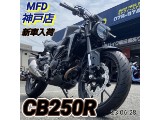 本日CB250R入荷！足つき写真あり| BDSバイクセンサー