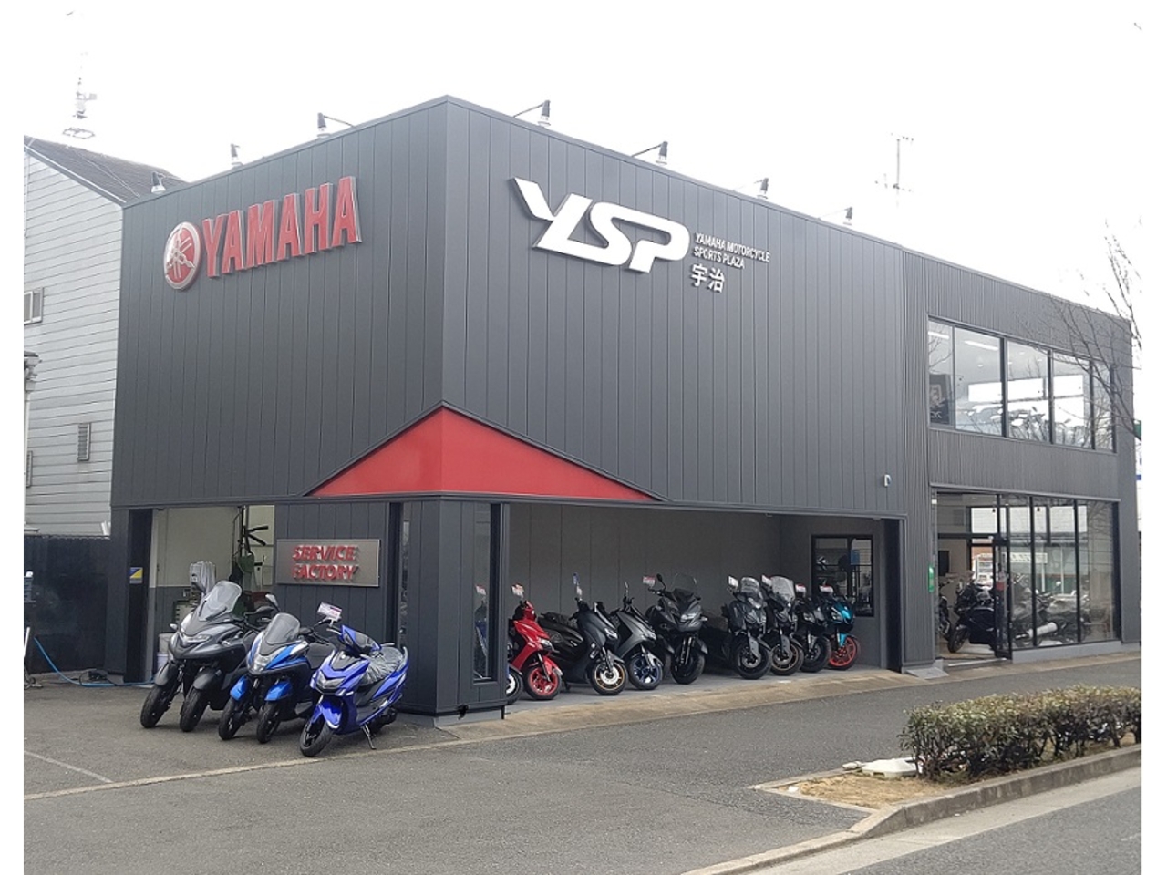 YSP宇治| BDSバイクセンサー