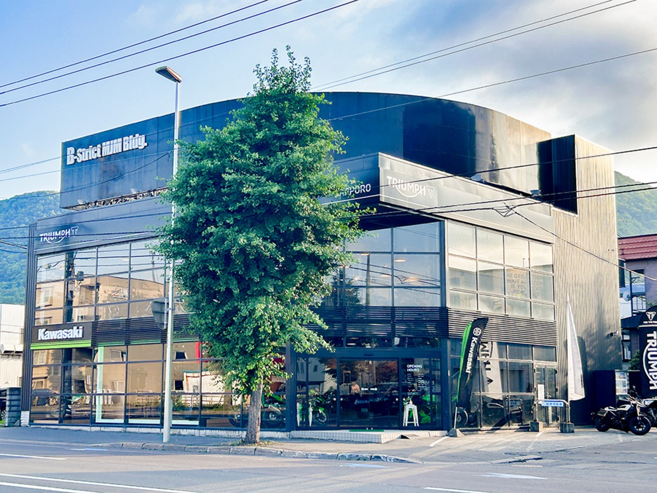 トライアンフ札幌| BDSバイクセンサー