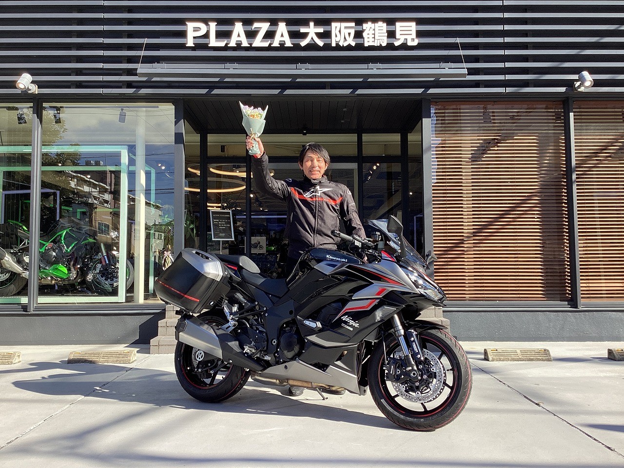 Ninja1000SX ご納車 カワサキプラザ大阪鶴見| BDSバイクセンサー