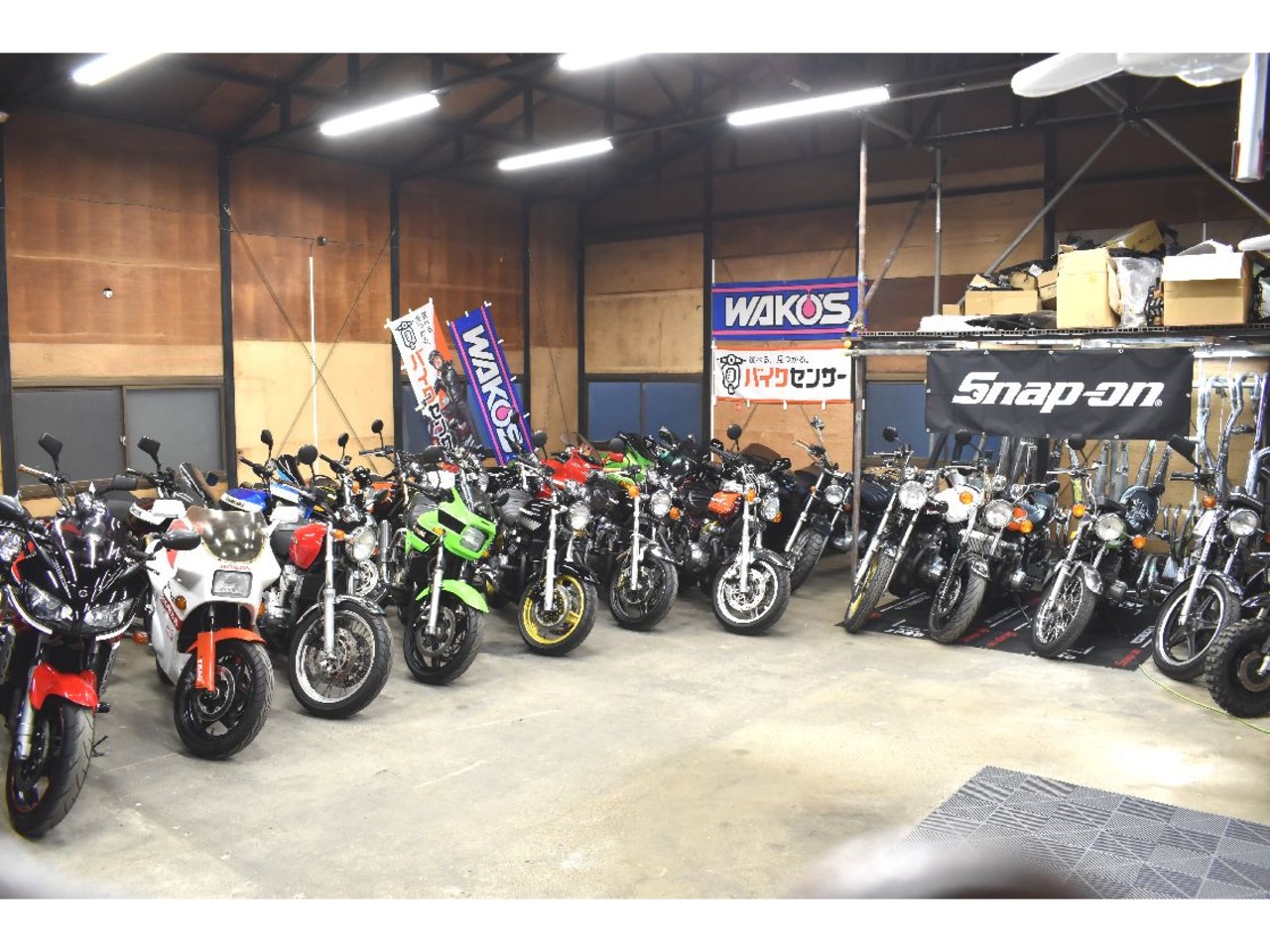 Y's Garage（ワイズガレージ）| BDSバイクセンサー