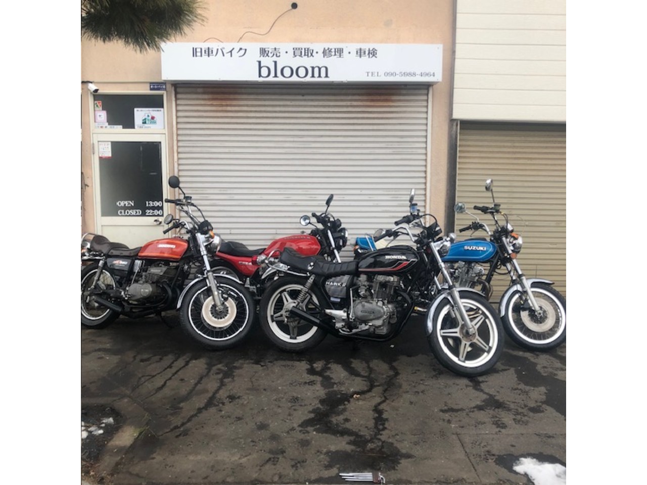 Hakodate motorcycle bloom | BDSバイクセンサー