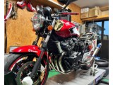CB400SF 継続車検、メンテナンス🔧| BDSバイクセンサー