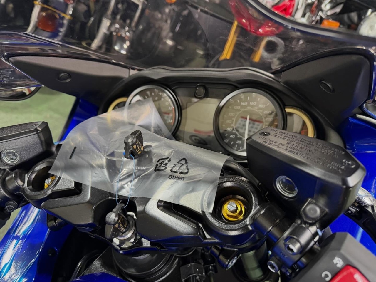 ハヤブサスペシャルエディションが発売となりました！| BDSバイクセンサー