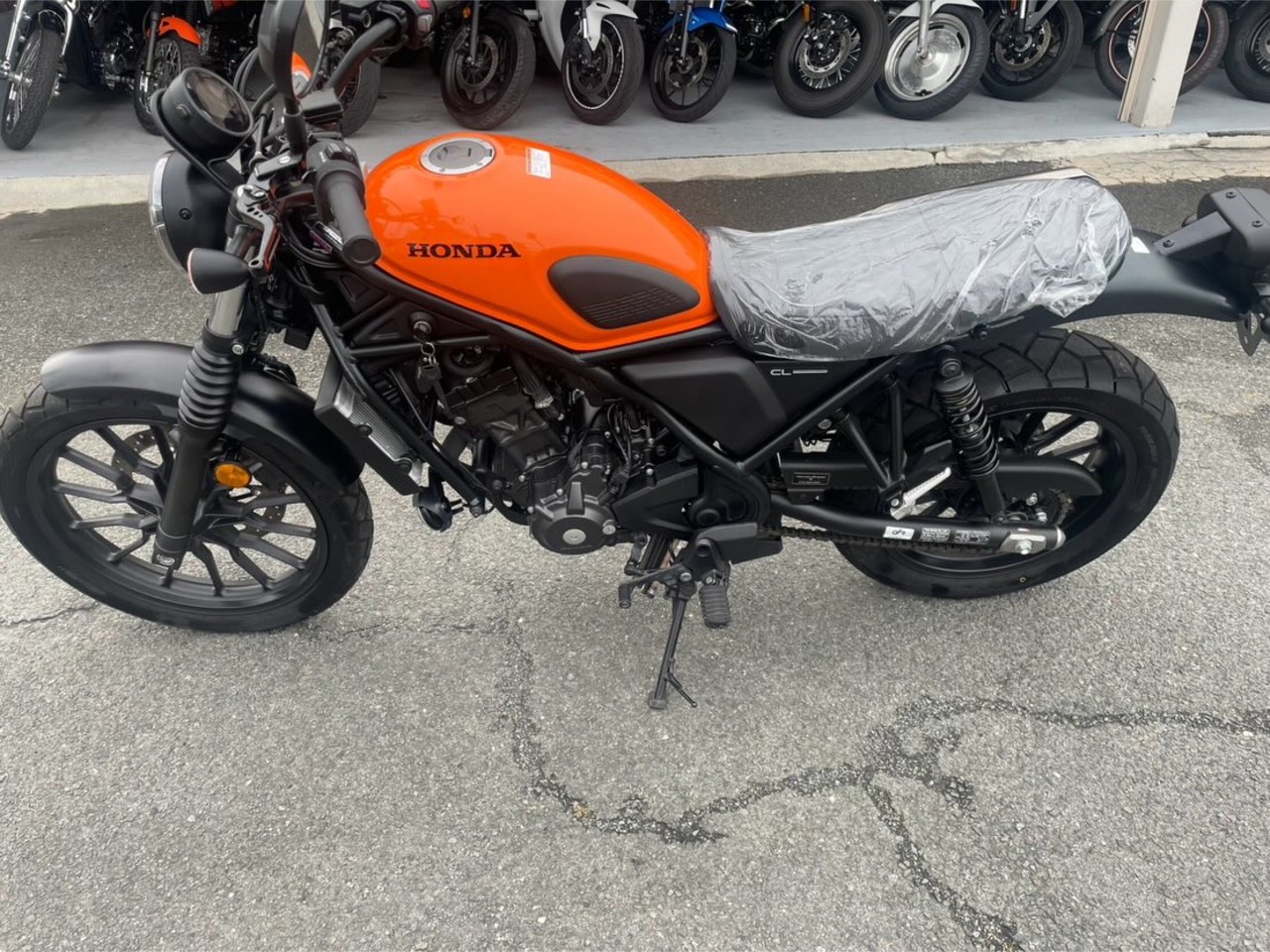ホンダ CL250 入荷致しました！| BDSバイクセンサー