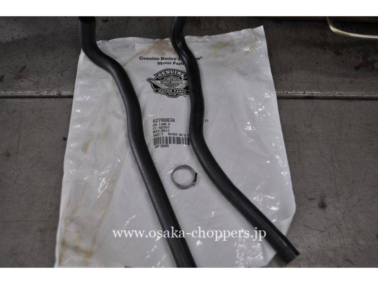 大阪 ハーレー スポーツスター XL1200NS オイル漏れ| BDSバイクセンサー