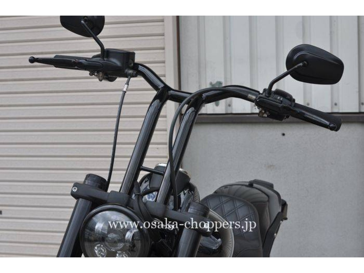 FXFBS カスタム ハンドル交換 ハーレー 大阪| BDSバイクセンサー