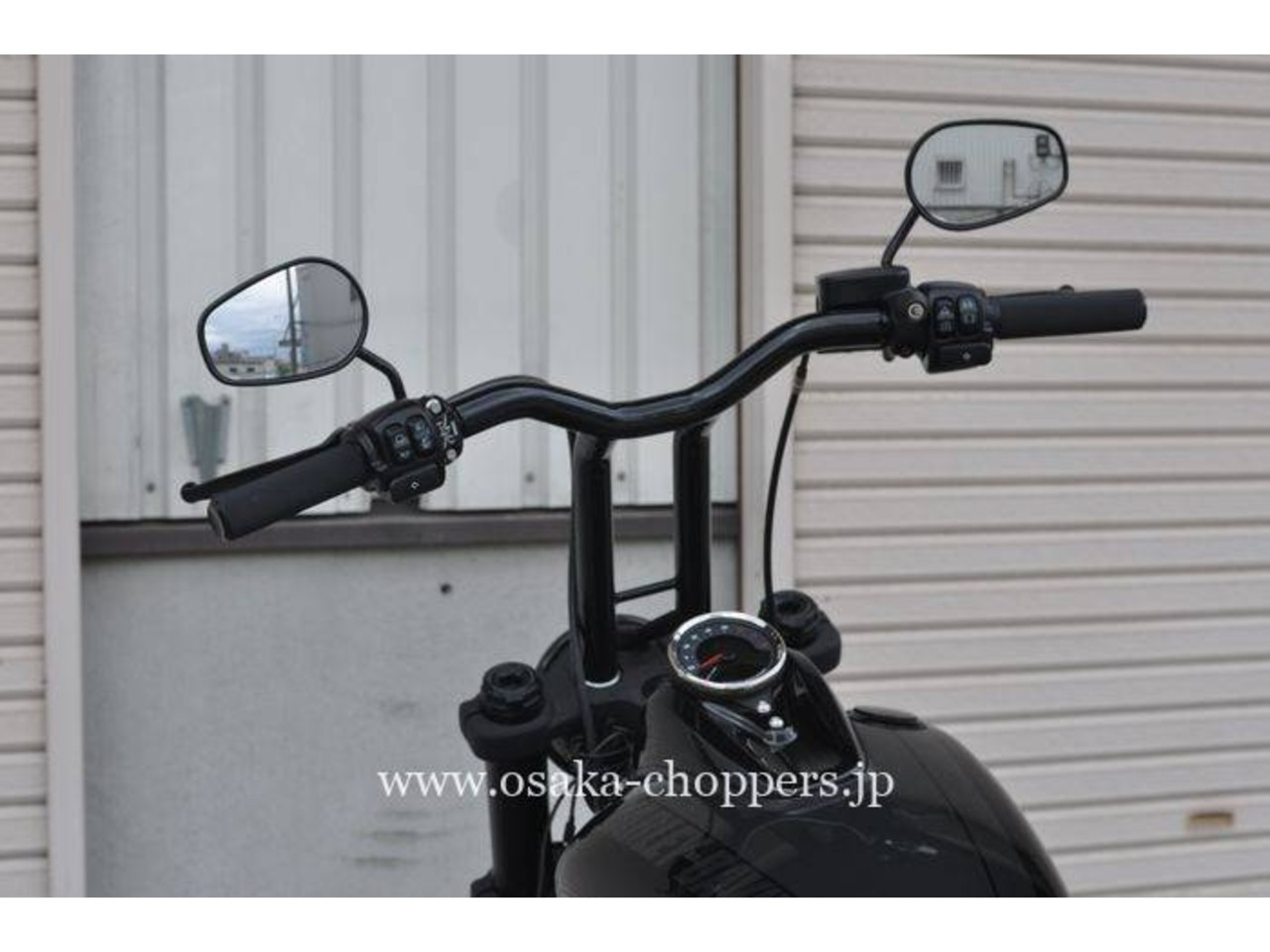 FXFBS カスタム ハンドル交換 ハーレー 大阪| BDSバイクセンサー