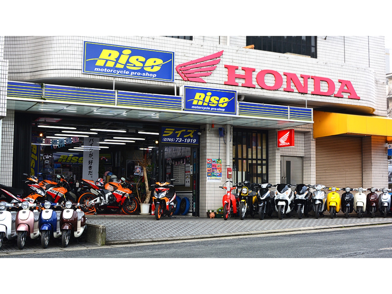 motorcycle pro-shop Rise ＝ライズ＝| BDSバイクセンサー